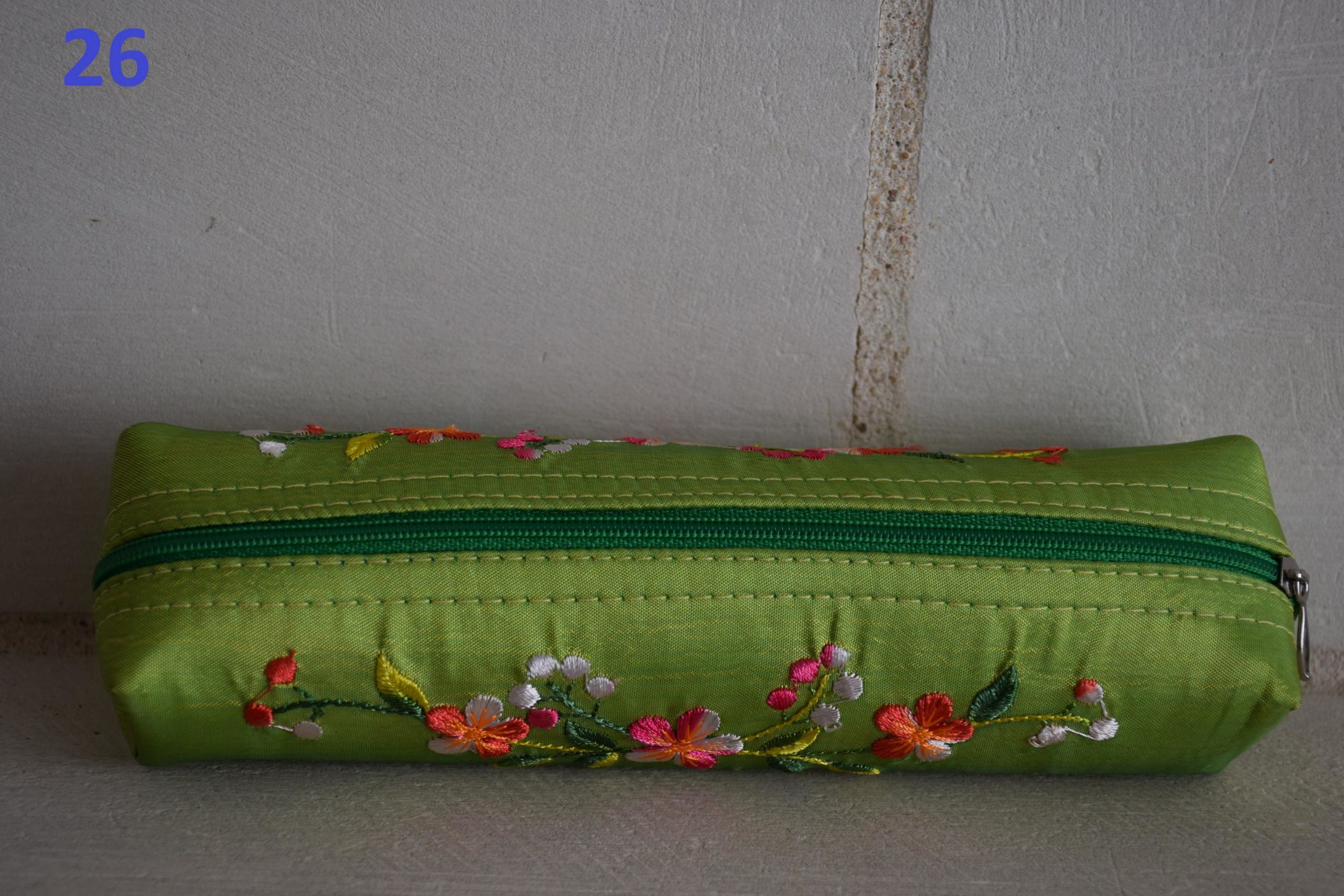26 trousse ‚cole verte - Pousse-Pousse