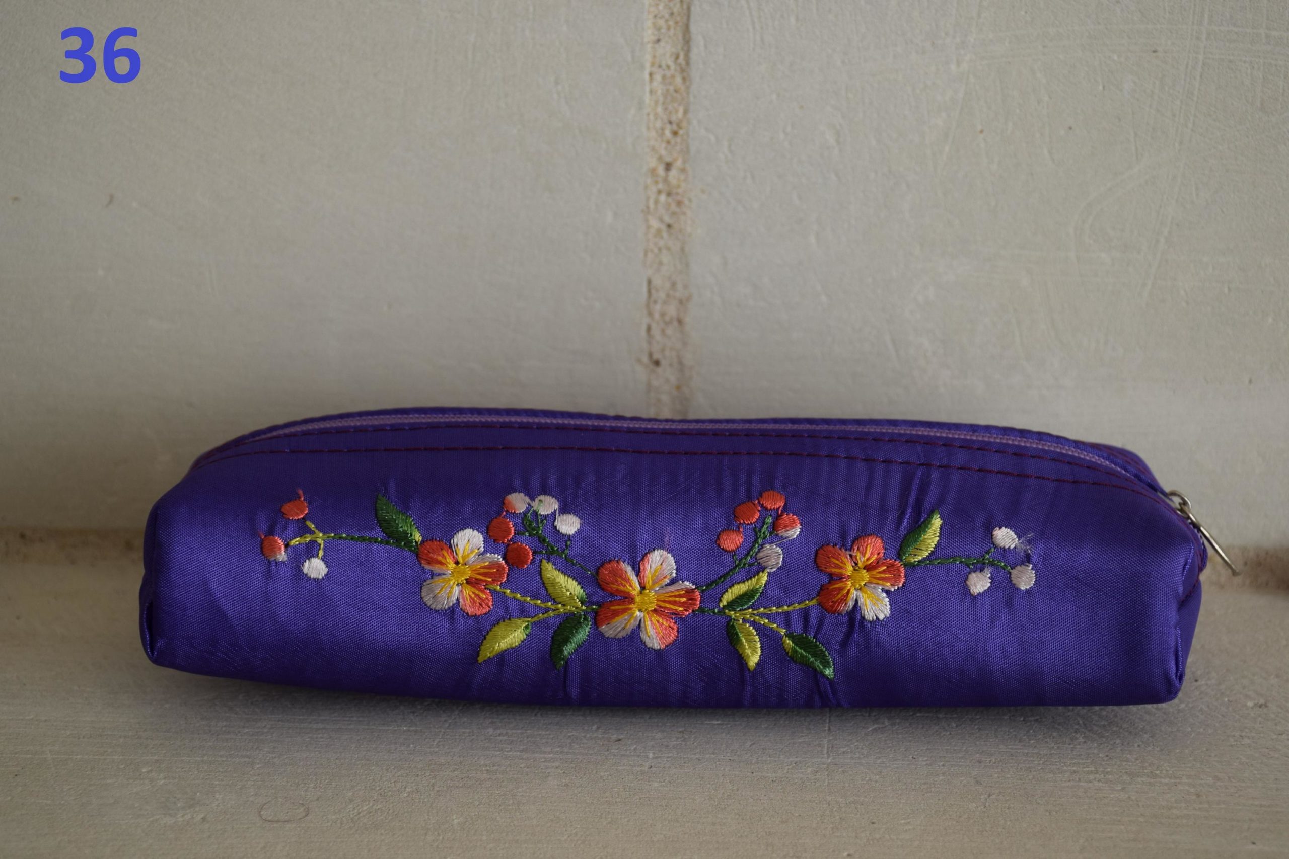 36 trousse ‚cole violette - Pousse-Pousse