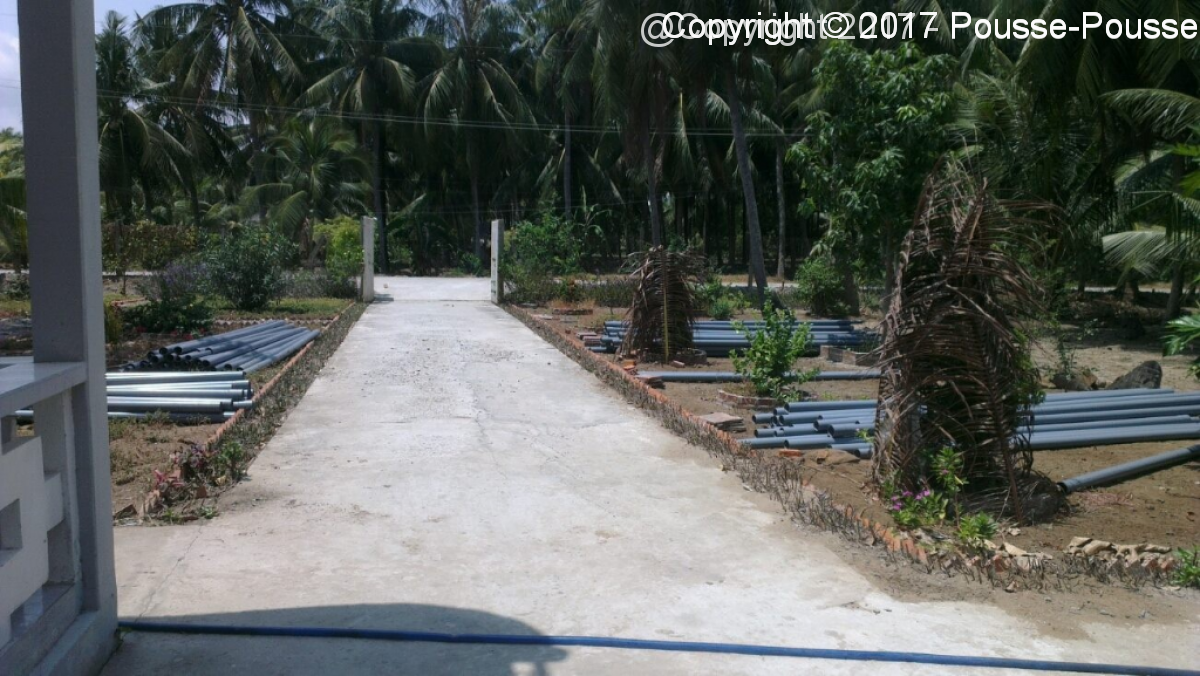 Aménagement de l'eau propre - Pousse-Pousse